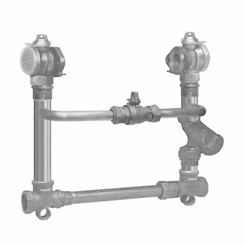 Copper Meter Setters - Mueller Co. Water Products Division